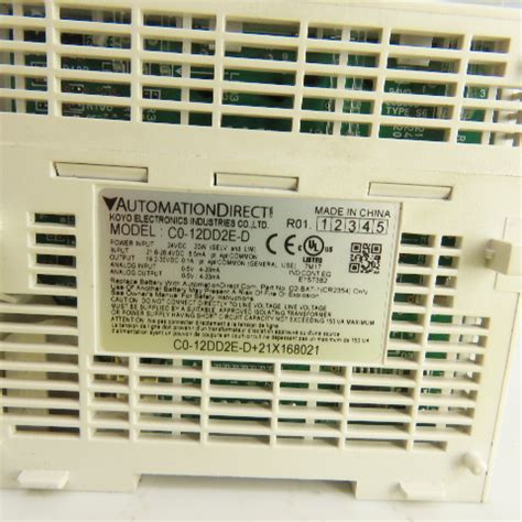 Automation Direct C DD E D Click Ethernet Analog PLC Bullseye Industrial Sales