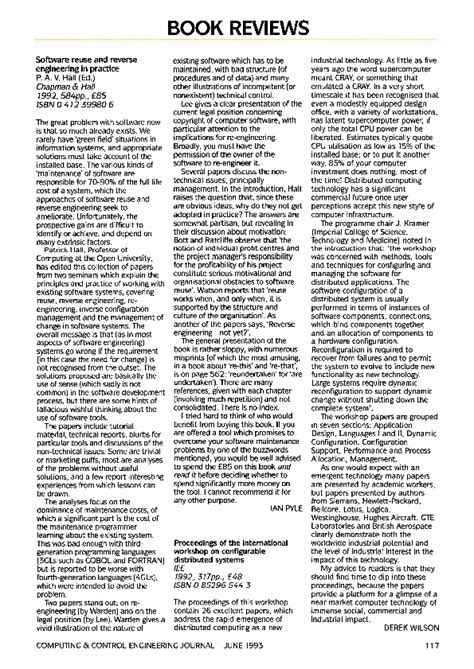 Pdf Software Reuse And Reverse Engineering In Practice