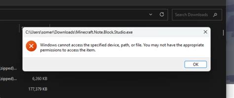 Suddenly Unable To Open The App Issue OpenNBS NoteBlockStudio GitHub