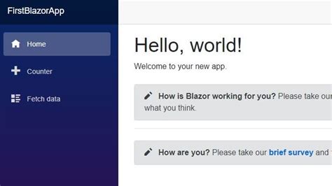 Starting Up New Blazor Webassembly Project Quadaph