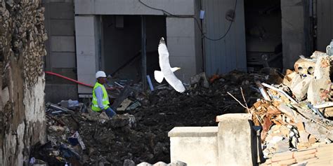 Immeuble Effondré à Marseille Lhypothèse Dune Explosion Liée Au Gaz