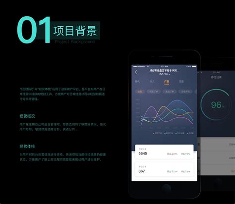 app数据可视化实例应用 途家ued 站酷zcool