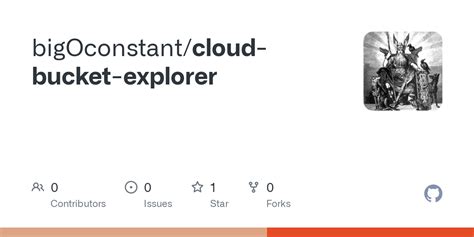 Github Bigoconstantcloud Bucket Explorer