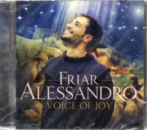 Cd Fray Alessandro Voz De Joy Lacrado Mercadolibre