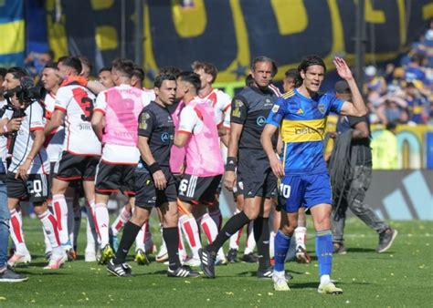 El Superclásico Y La Victoria De River En 11 Espectaculares Fotos Mdz