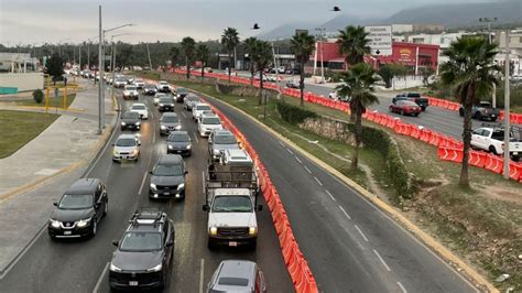 Inauguran Carril De Contraflujo En La Avenida Paseo De Los Leones Ultima Fuente