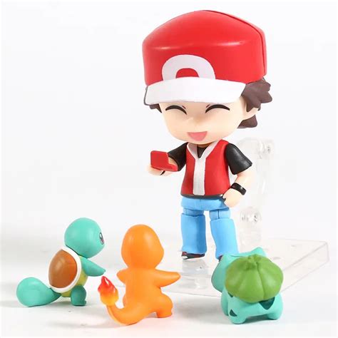 Pokémon Ash Ketchum Action Figure Collectible Model Otakufort