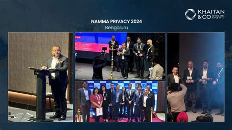 Nammaprivacy Dataprotection Privacy Bengaluru Conference Dpdpa Indianlaw Legalarticles