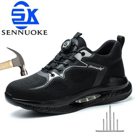 Ayak Ayakkab Sneakers I In I Ayakkab S Elik Ayak Hafif Koruma I In