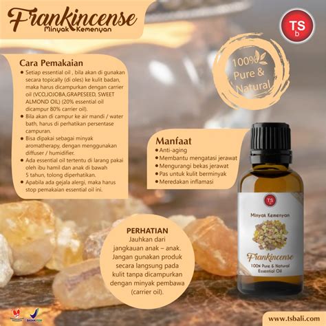 Frankincense Oil Minyak Kemenyan Essential Oil 100 Pure And Natural