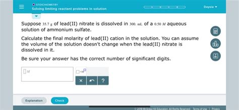 solved o stoichiometry solving limiting reactant problems in
