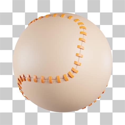 Premium Psd Baseball Sport Equipment 3d Icon
