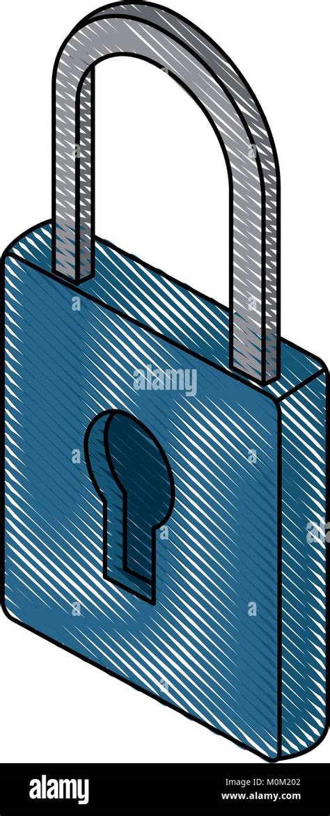 Padlock Security Symbol Stock Vector Image And Art Alamy