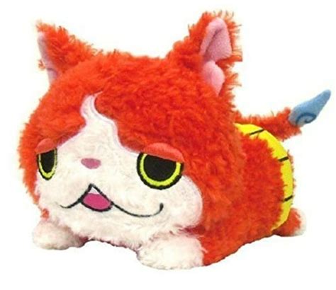 Yokai Watch Jibanyan Fuzzy Fluffy Plush Hobbies And Toys Collectibles And Memorabilia Fan
