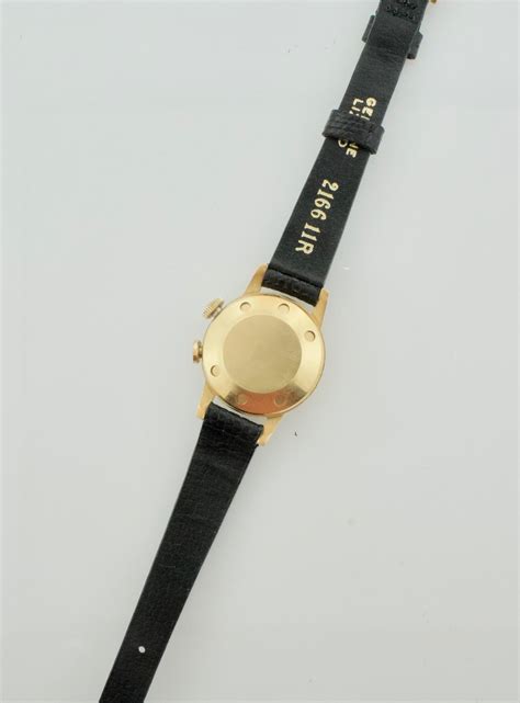18k Vulcain Alarm Watch Circa 1950s For Sale At 1stdibs Lordson