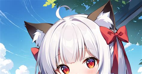 白髪 作画チェンジオリキャラ2 久国嵯附のイラスト Pixiv