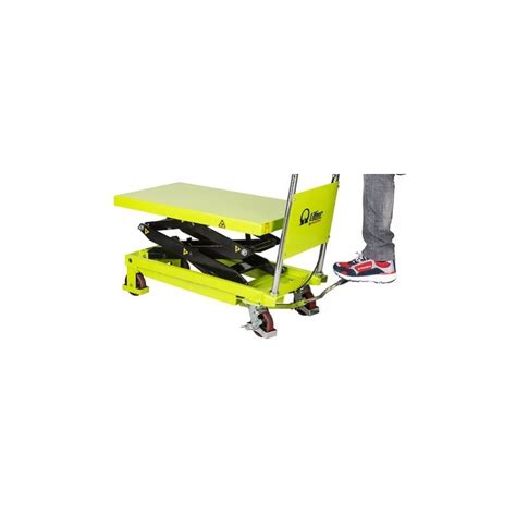 Lifting Platform Table