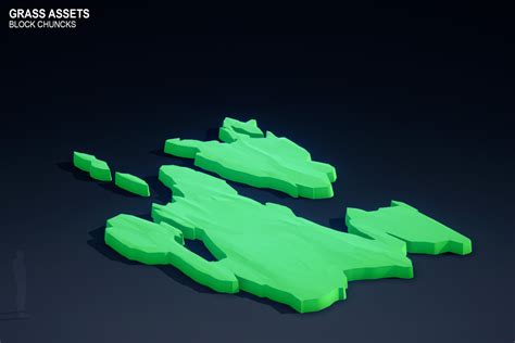 Low Poly Grass