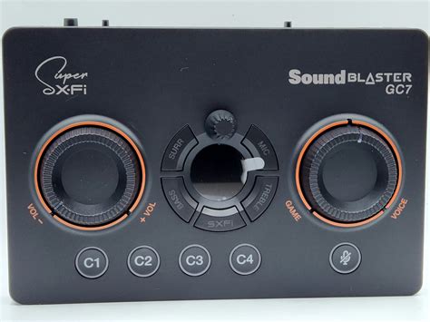 Creative Sound Blaster Gc7 Game Streaming Dac Amp Avenue Shop Swap And Sell