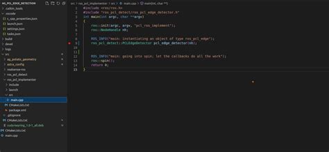 debugger do not stop at break points · issue 765 · ms iot vscode ros