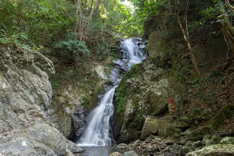 琴弾の滝大音の滝山と街を巡る旅 環YAMAP
