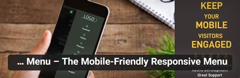 افزودن منوی مخصوص موبایل به وردپرس با WP Mobile Menu کراسنو