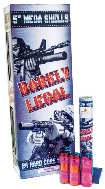 Barely Legal 5 Shells