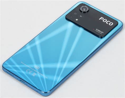 Обзор смартфона Poco X4 Pro 5G