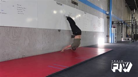 Handstand Forward Roll Variations - YouTube