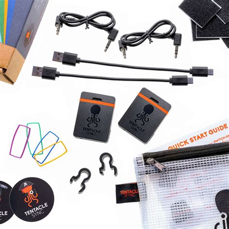 Tentacle Sync E Te2 Mkii Timecode Generator And Bluetooth Data Control Double Set Everything Audio