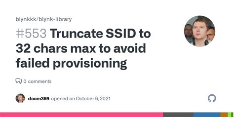 truncate ssid to 32 chars max to avoid failed provisioning · issue 553
