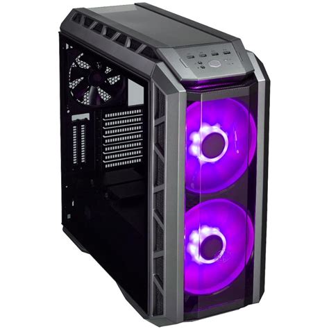 Coolermaster H500p Rgb Tempered Glass Gaming Case Taipei For Computers Jordan