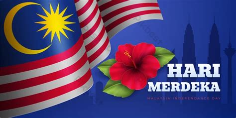 1 100 000 Merdeka Banner Background Images Merdeka Banner Background Stock Design Images Free