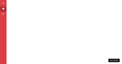 react sidenav component codesandbox