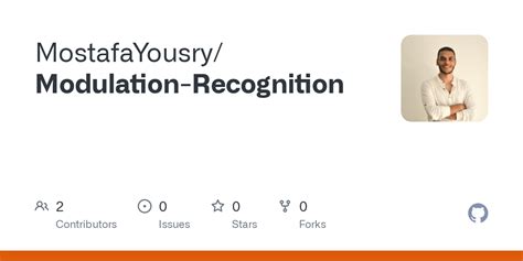 GitHub MostafaYousry Modulation Recognition