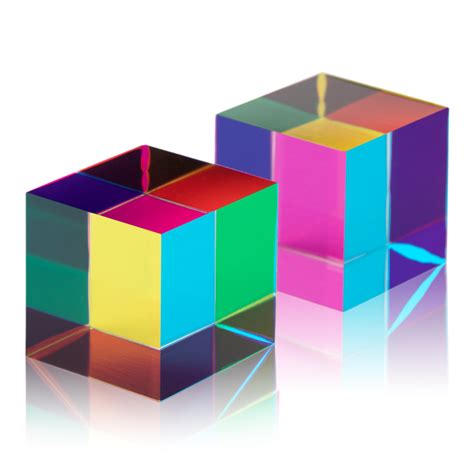 Cmy Color Cube