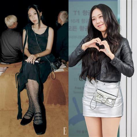 코치coach 이영지 공항패션 여자 토트백 And 데일리 가방 추천 네이버 블로그
