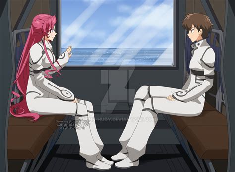 Commission Euphie And Suzaku 4 By Pink Hudy On Deviantart