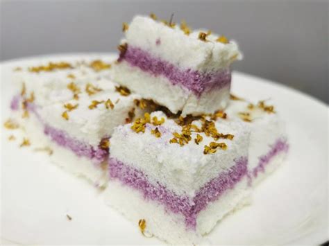 【桂花糕的做法步骤图，桂花糕怎么做好吃】小破孩l下厨房