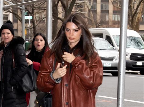 Emily Ratajkowski Reveals She Just Started Dating Someone New