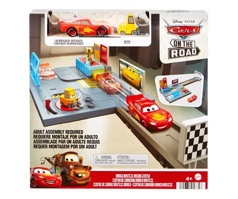Disney Cars On The Road Dinoco Rusteze Racing Center Play Set Big Lots