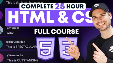 HTML & CSS Full Course Tutorial for Beginners - Learn EVERYTHING You Need to Know in Detail 🔍 ...