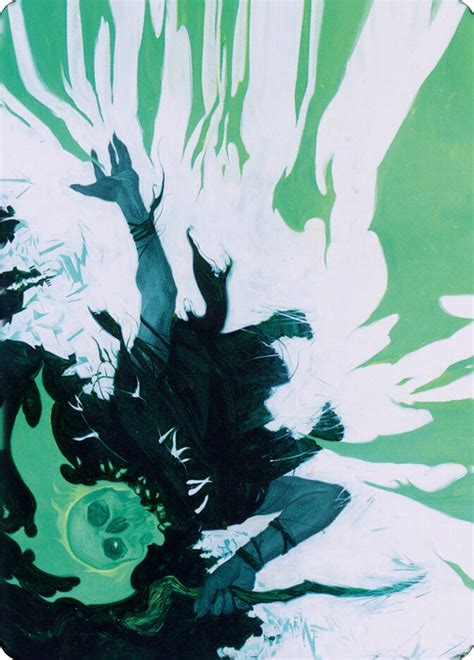 Bone Splinters Bone Splinters Dominaria United Art Series Mtg Print