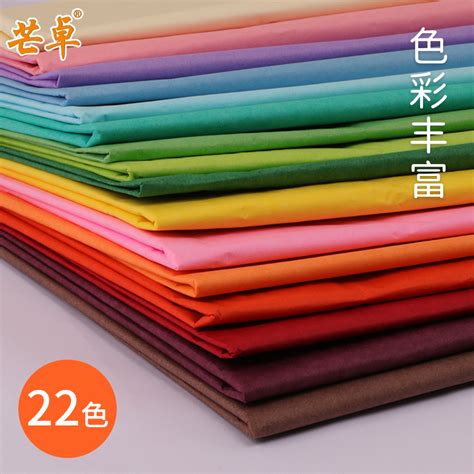 雪梨纸鲜花包装纸花束薄透内衬包花白色彩色花店花艺韩国进口材料DIY手工材料手揉纸仿真花制作场景布置包装 虎窝淘