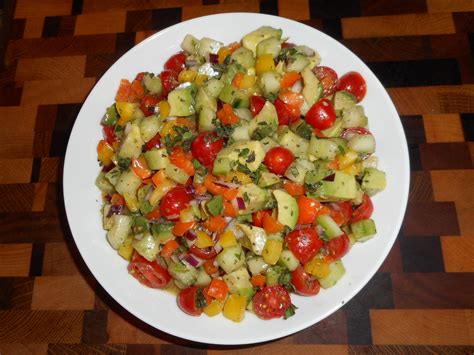 Keto Middle Eastern Israeli Salad Diabetic Chefs Recipes