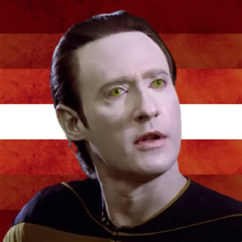 Commander Data On Tumblr