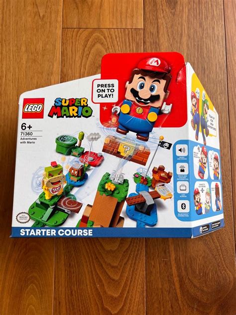 Super Mario LEGO Hobbies Toys Toys Games On Carousell