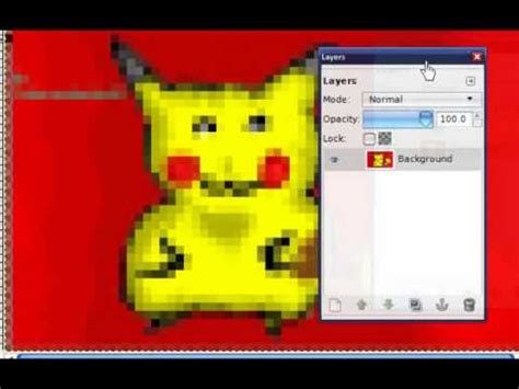How To Make A Grid Effect On GIMP YouTube