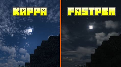 Kappa Shaders Vs FastPBR Shaders Shader Comparison YouTube