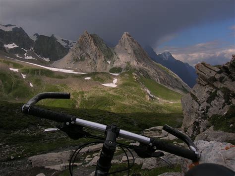 France Bikepacking Tour De Mont Blanc Ride The Bike